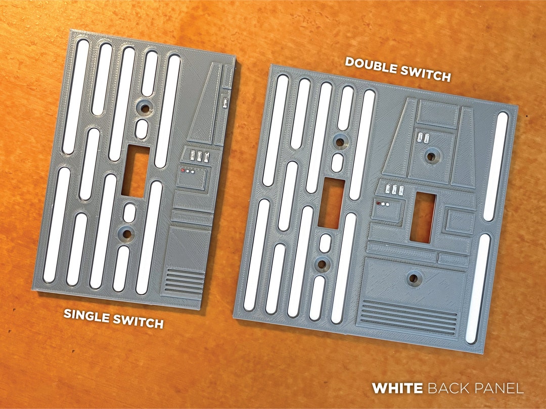 Star Wars Death Star Inspired Light Switch Cover for Star Wars Room ...