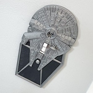 Star Wars Light Switch, Star Wars Decor, Light Switch Cover - Etsy