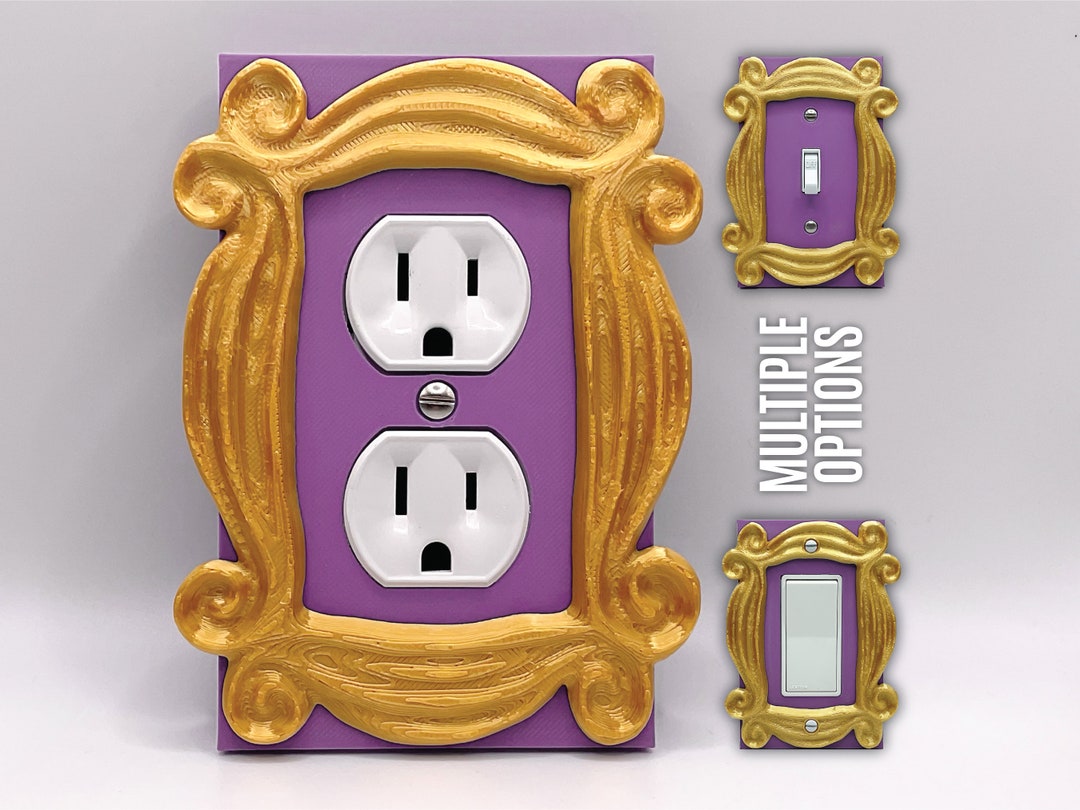 Quirky Light Switch Cover for Coffee Lover, Gift for Friends Inspired ...