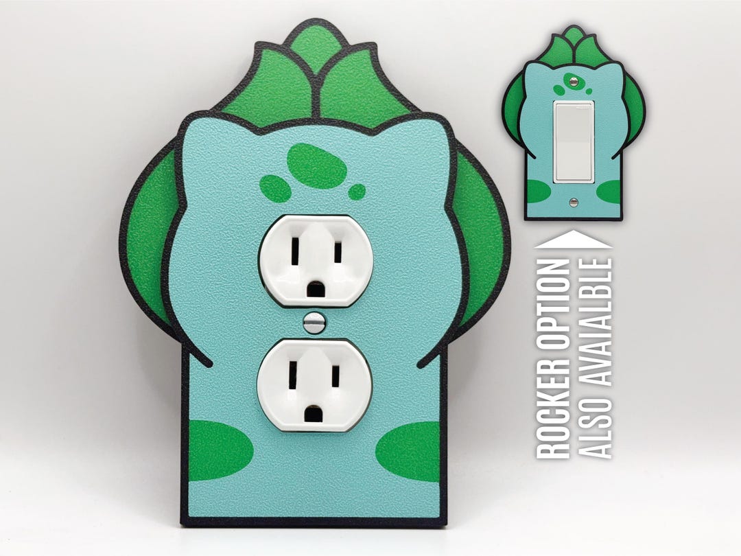 Pokemon Outlet Covers, Pokemon Room, Pokeball, Pokemon Decor for Kids ...