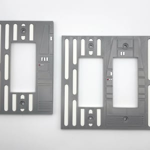 Death Star Rocker Light Switch Cover – Star Wars Sci-fi Gamer Decor - Etsy