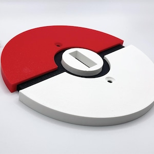 Pokemon Pokeball Light Switch Cover – Kids Room Decor, Gaming Nursery ...