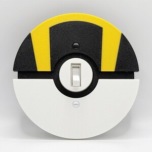 Pokemon Pokeball Light Switch Cover – Kids Room Decor, Gaming Nursery ...