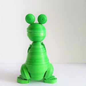 Phineas Frog, Small, Hand Crafted,paper Frog Collectable, Frog ...