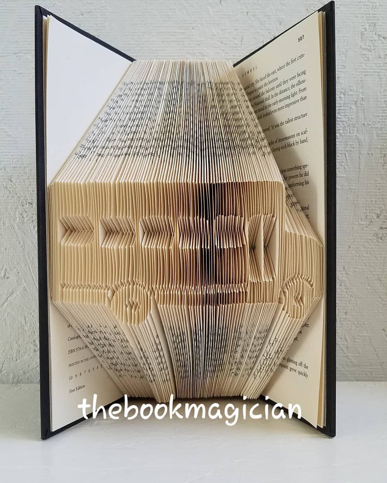 School Bus Folded Book Art Unique Bus Driver Gift Unique - Etsy