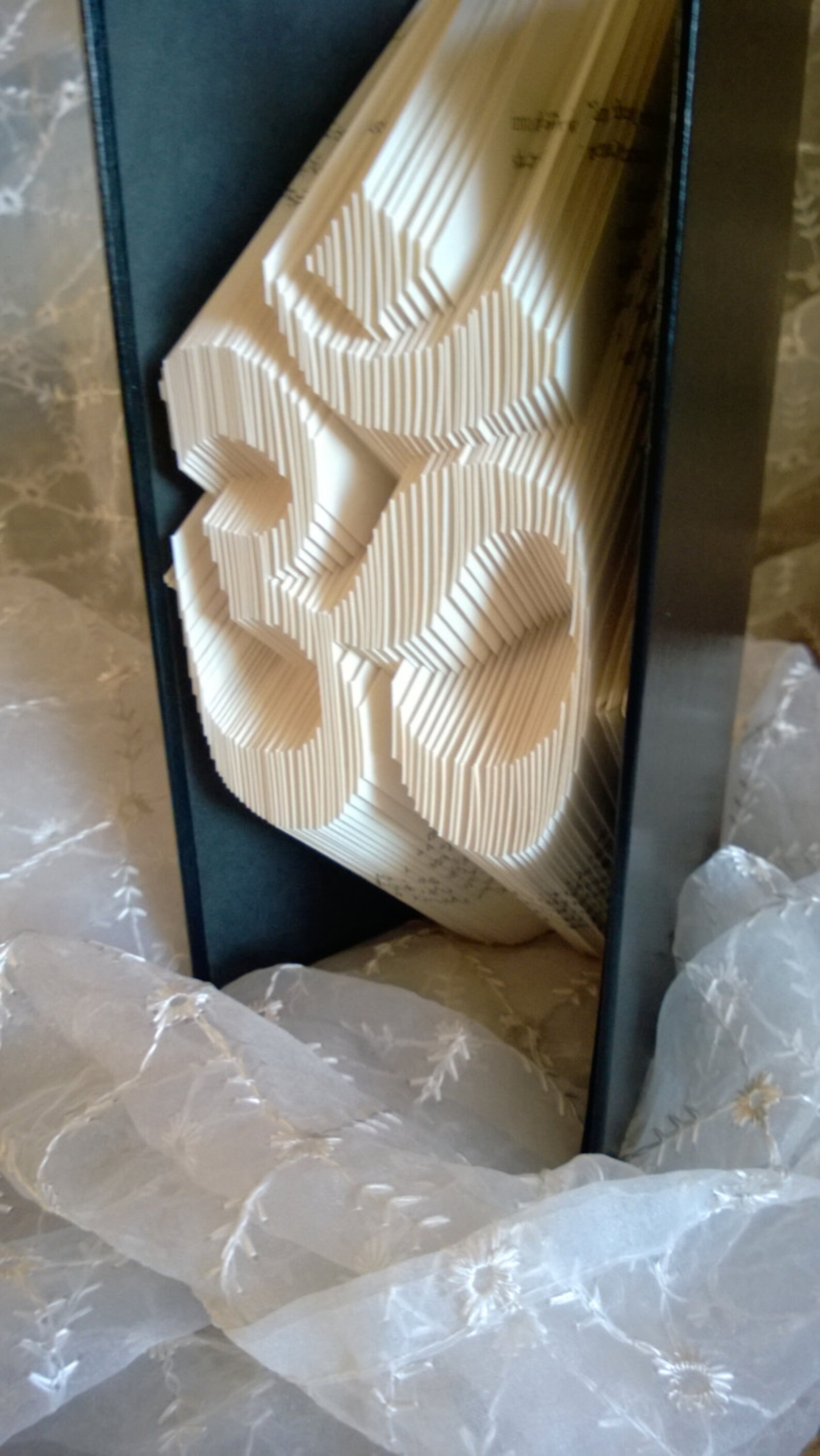 Aum Om Ohm Symbol Meditation Symbol Custom Hand Folded Book | Etsy