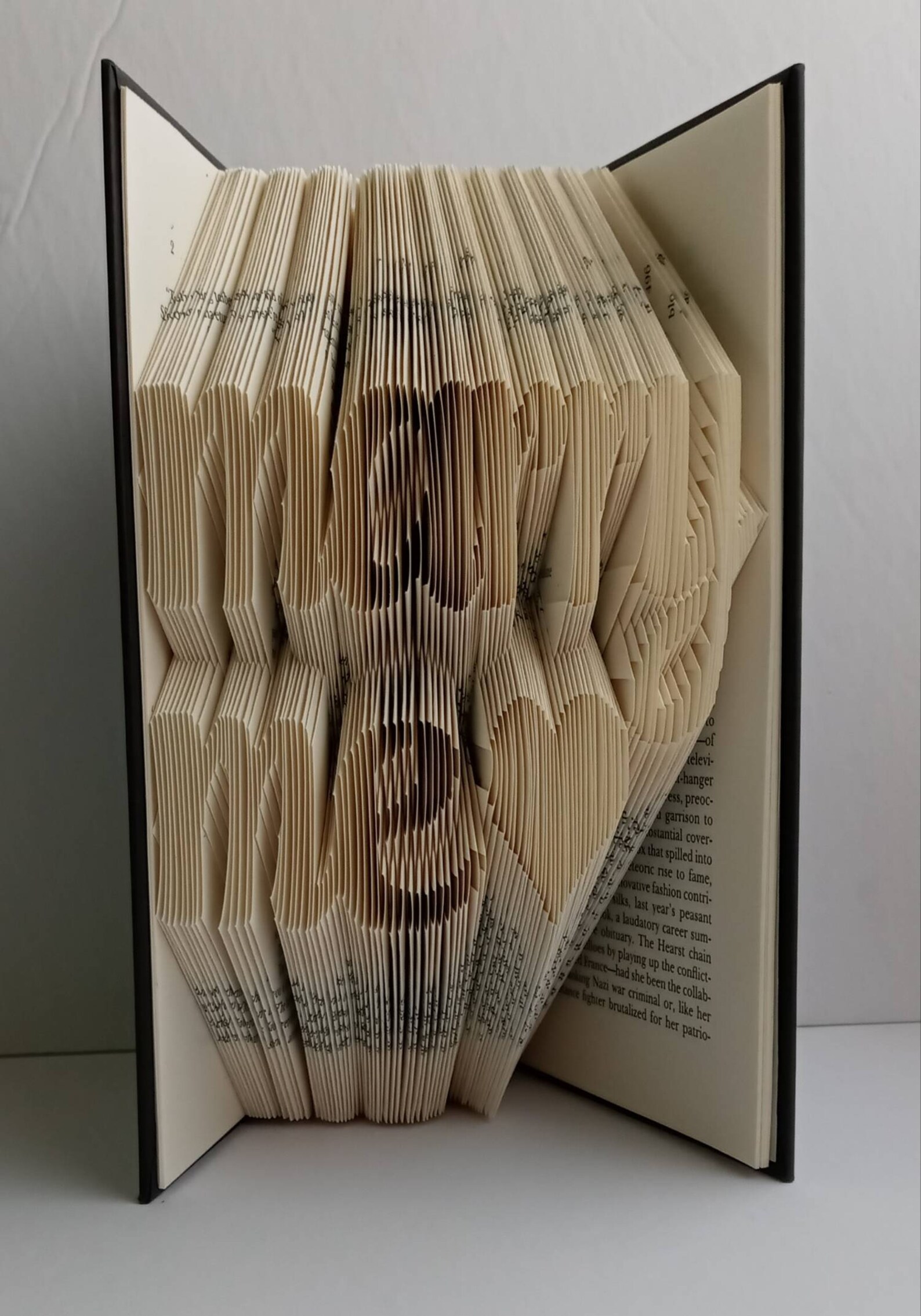 Will You Marry Me Book, Marry Me Folded Book, Book Folding, Proposal ...