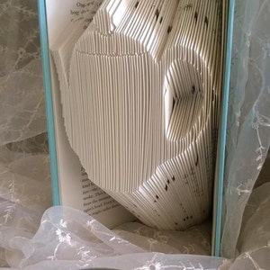 Teapot Folded Book Art Teapot Collectible Teapot Gift Book | Etsy