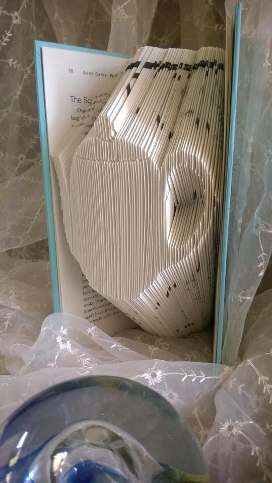 Teapot Folded Book Art Teapot collectible teapot gift book | Etsy