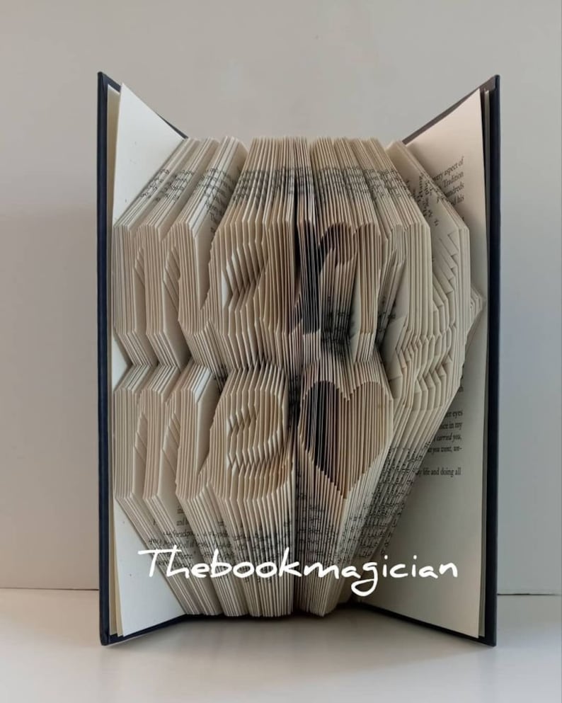 Will You Marry Me Book Marry Me Folded Book Book Folding - Etsy