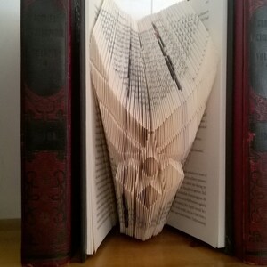 Air Force Symbol, Folded Book Art, Air Force Graduate Gift, Air Force ...
