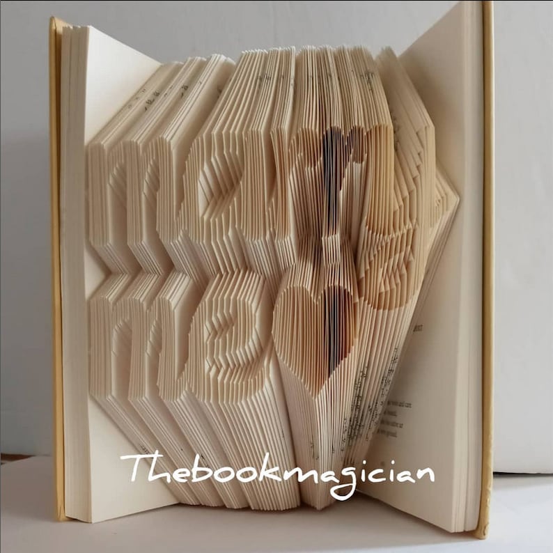 Will You Marry Me Book Marry Me Folded Book Book Folding - Etsy