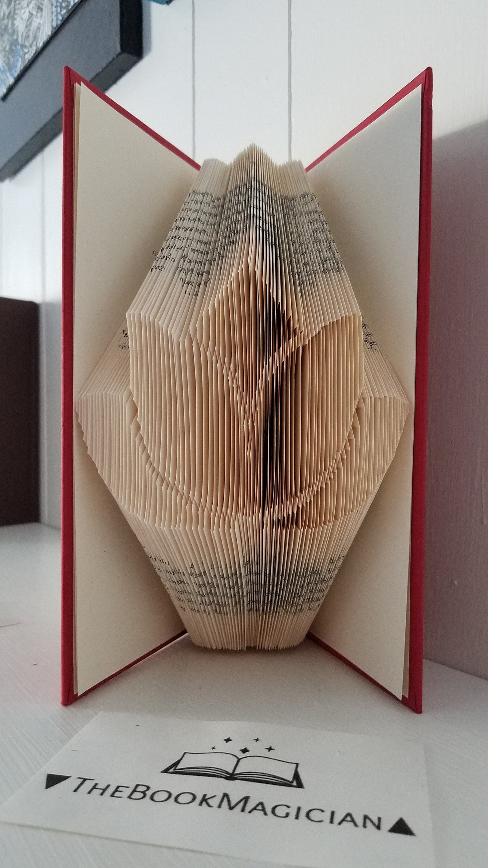 Lotus Flower, Folded Book, Lotus Art, Lotus Book, Meditation Gift ...