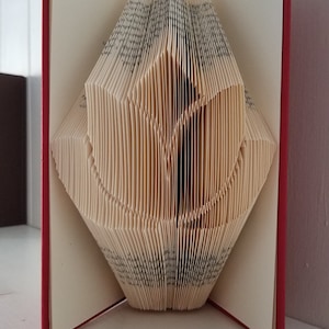 Lotus Flower, Folded Book, Lotus Art, Lotus Book, Meditation Gift ...