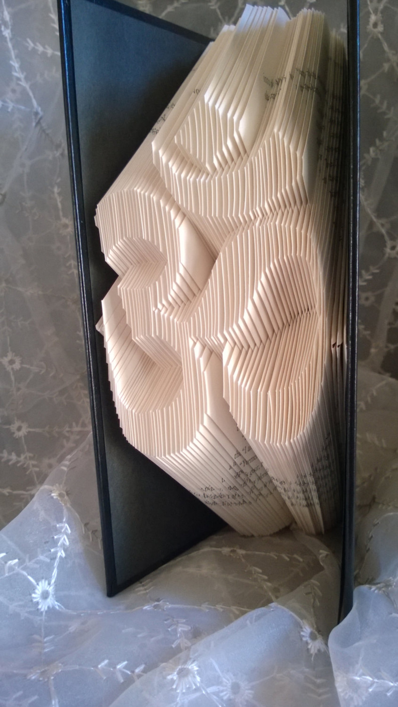 Aum Om Ohm Symbol Meditation Symbol Custom Hand Folded Book | Etsy