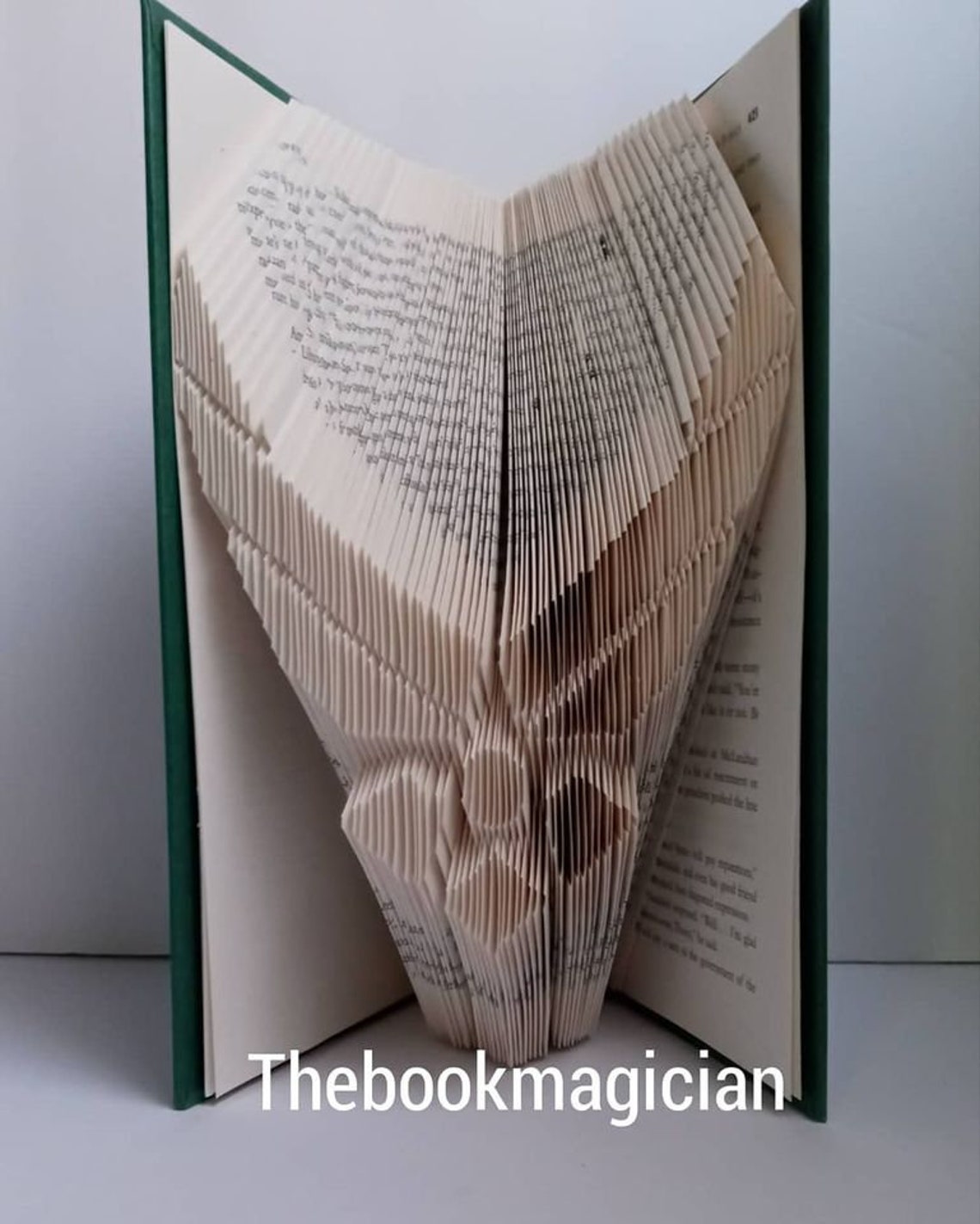 Air Force Symbol Folded Book Art Air Force Graduate Gift - Etsy