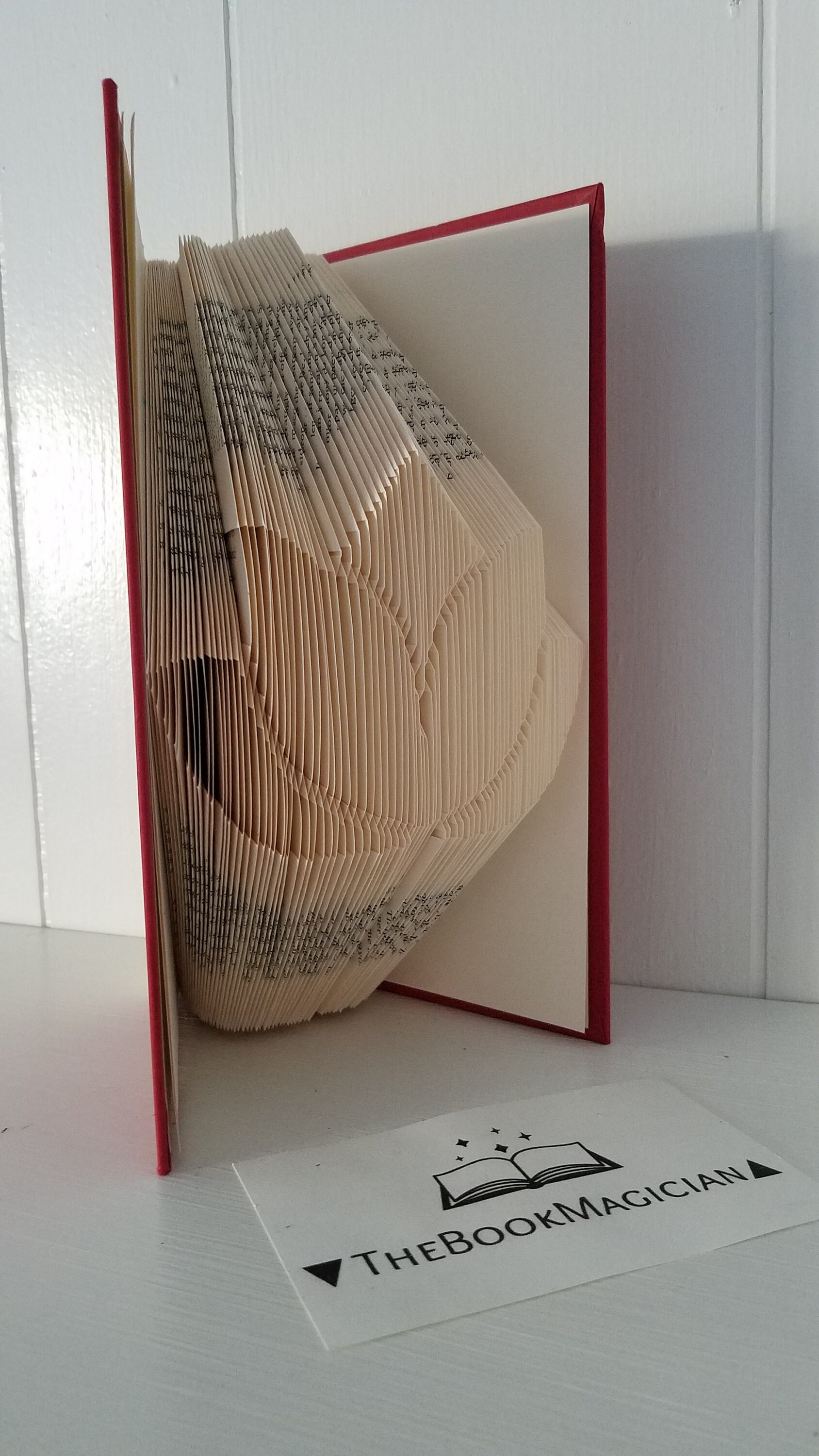 Lotus Flower Folded Book Lotus Art Lotus Book Meditation | Etsy