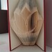 Lotus Flower, Folded Book, Lotus Art, Lotus Book, Meditation Gift ...