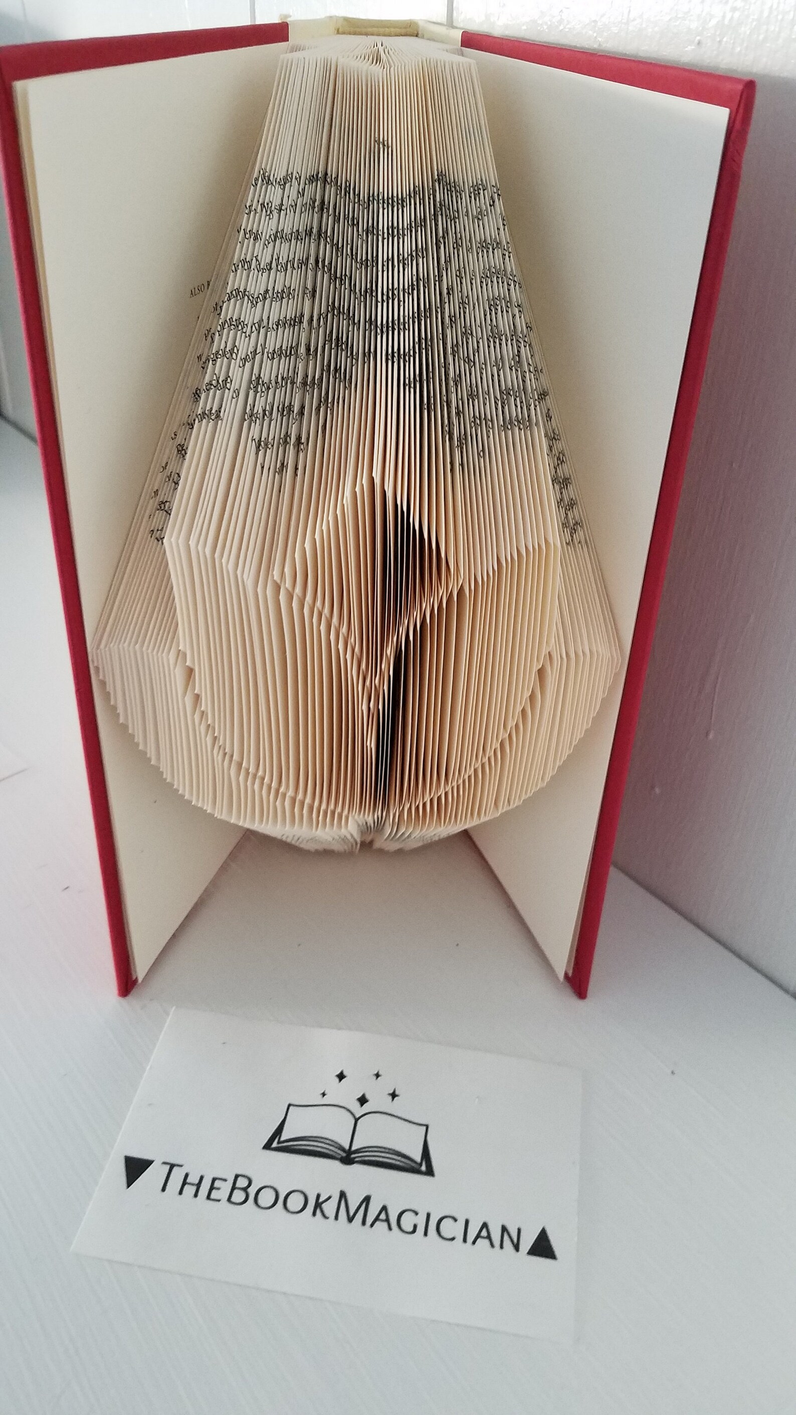 Lotus Flower, Folded Book, Lotus Art, Lotus Book, Meditation Gift ...