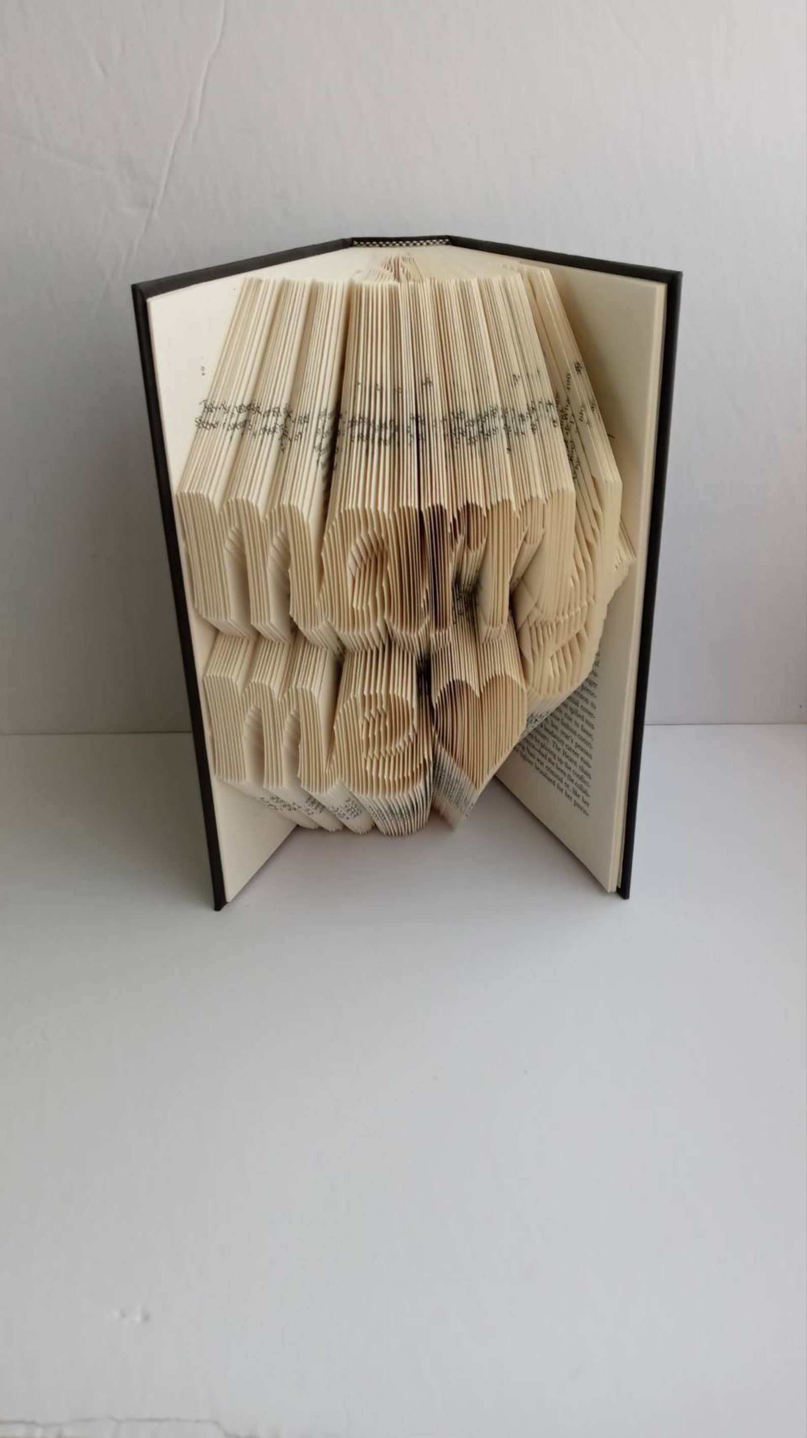 Will You Marry Me Book, Marry Me Folded Book, Book Folding, Proposal ...