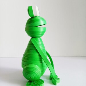 Phineas Frog, Small, Hand Crafted,paper Frog Collectable, Frog ...