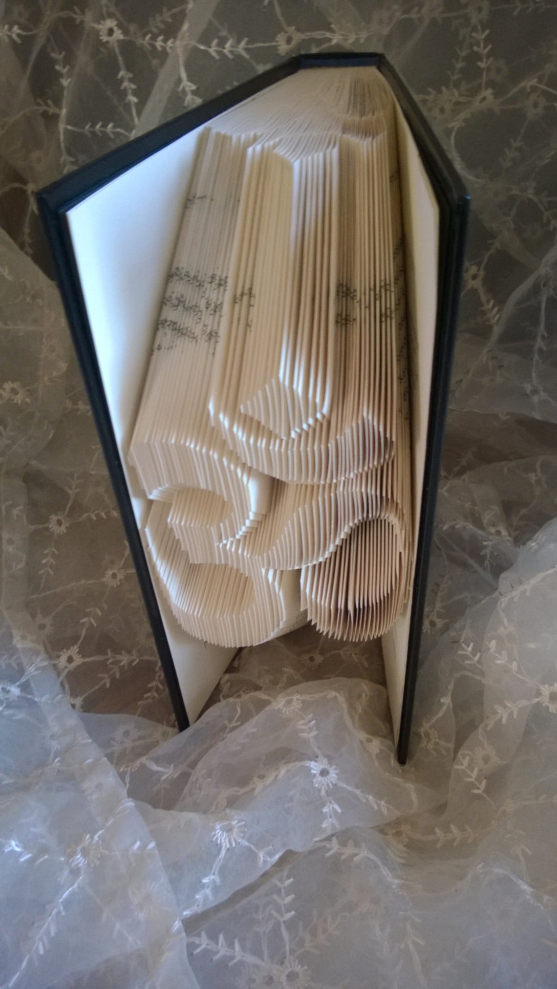 Aum Om Ohm Symbol Meditation Symbol Custom Hand Folded Book | Etsy