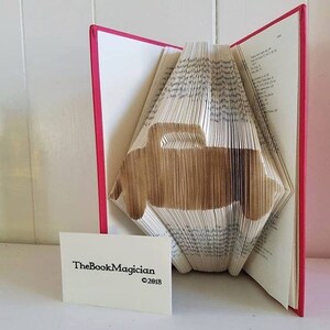 1932 Ford Roadster, Hotrod Art, Hot Rod Decor, Folded Book Art ...