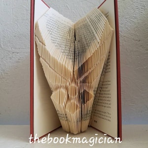 Air Force Symbol, Folded Book Art, Air Force Graduate Gift, Air Force ...