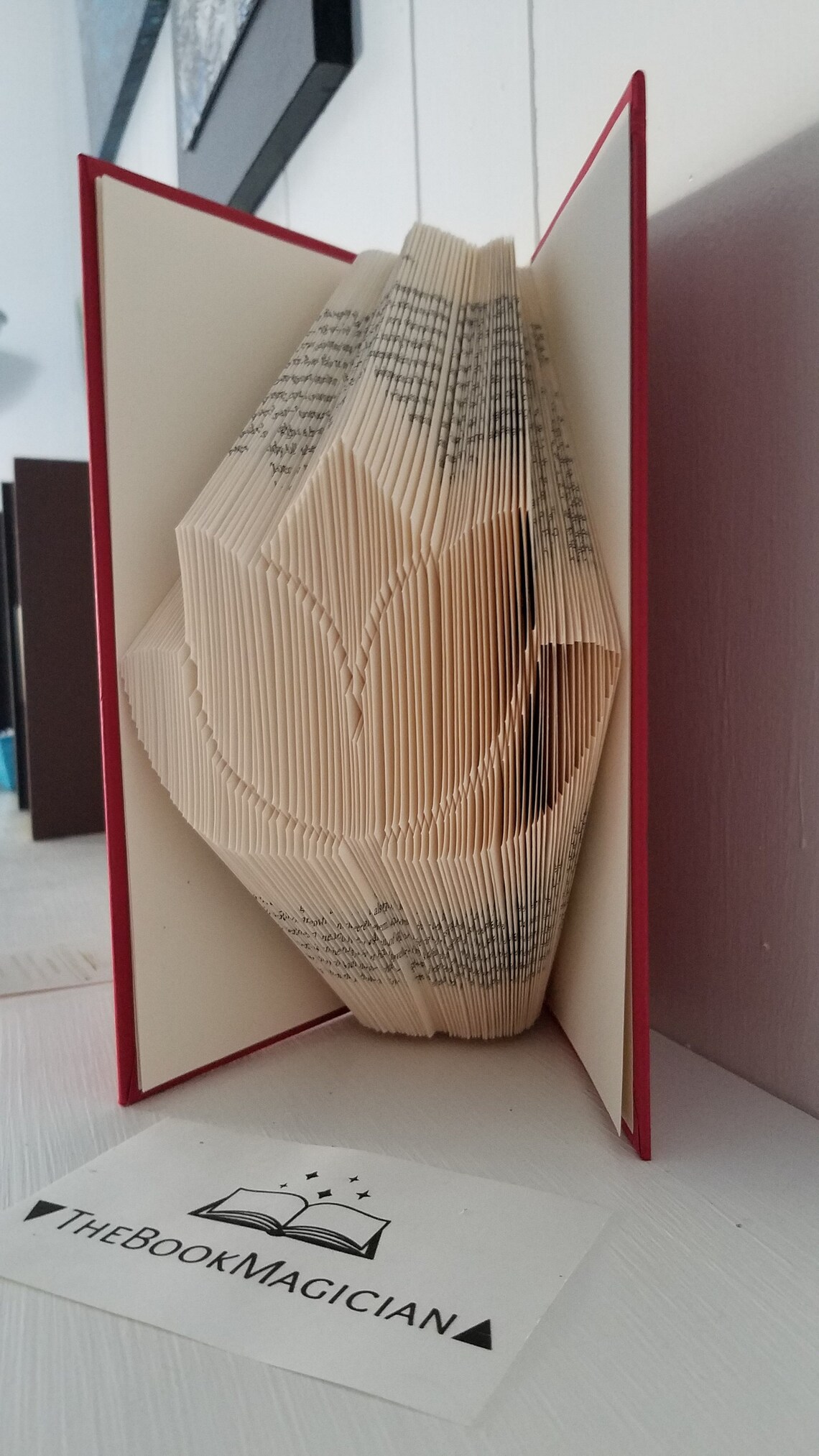 Lotus Flower Folded Book Lotus Art Lotus Book Meditation | Etsy