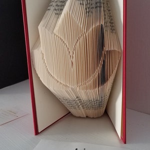 Lotus Flower, Folded Book, Lotus Art, Lotus Book, Meditation Gift ...