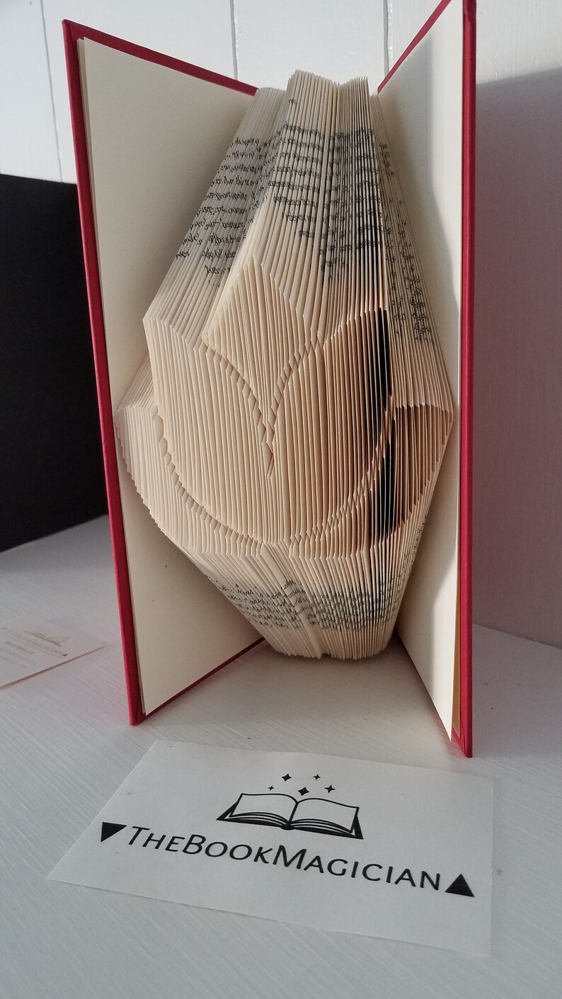 Lotus Flower, Folded Book, Lotus Art, Lotus Book, Meditation Gift ...
