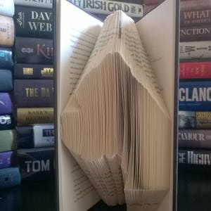 Boxer Dog Hand Folded Book Art Unique Gift Idea Home Decor Dog Lovers ...