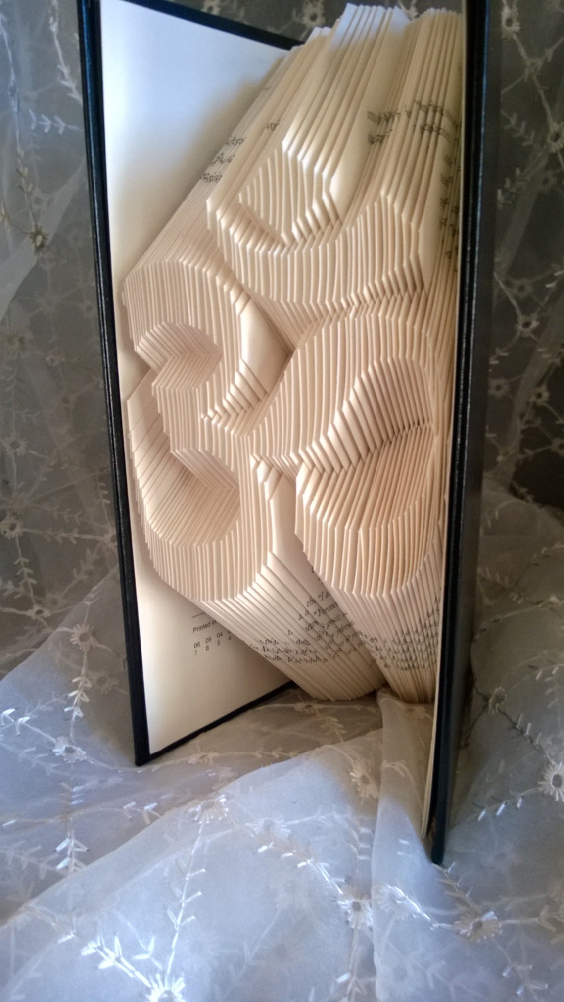 Aum Om Ohm Symbol Meditation Symbol Custom Hand Folded Book | Etsy