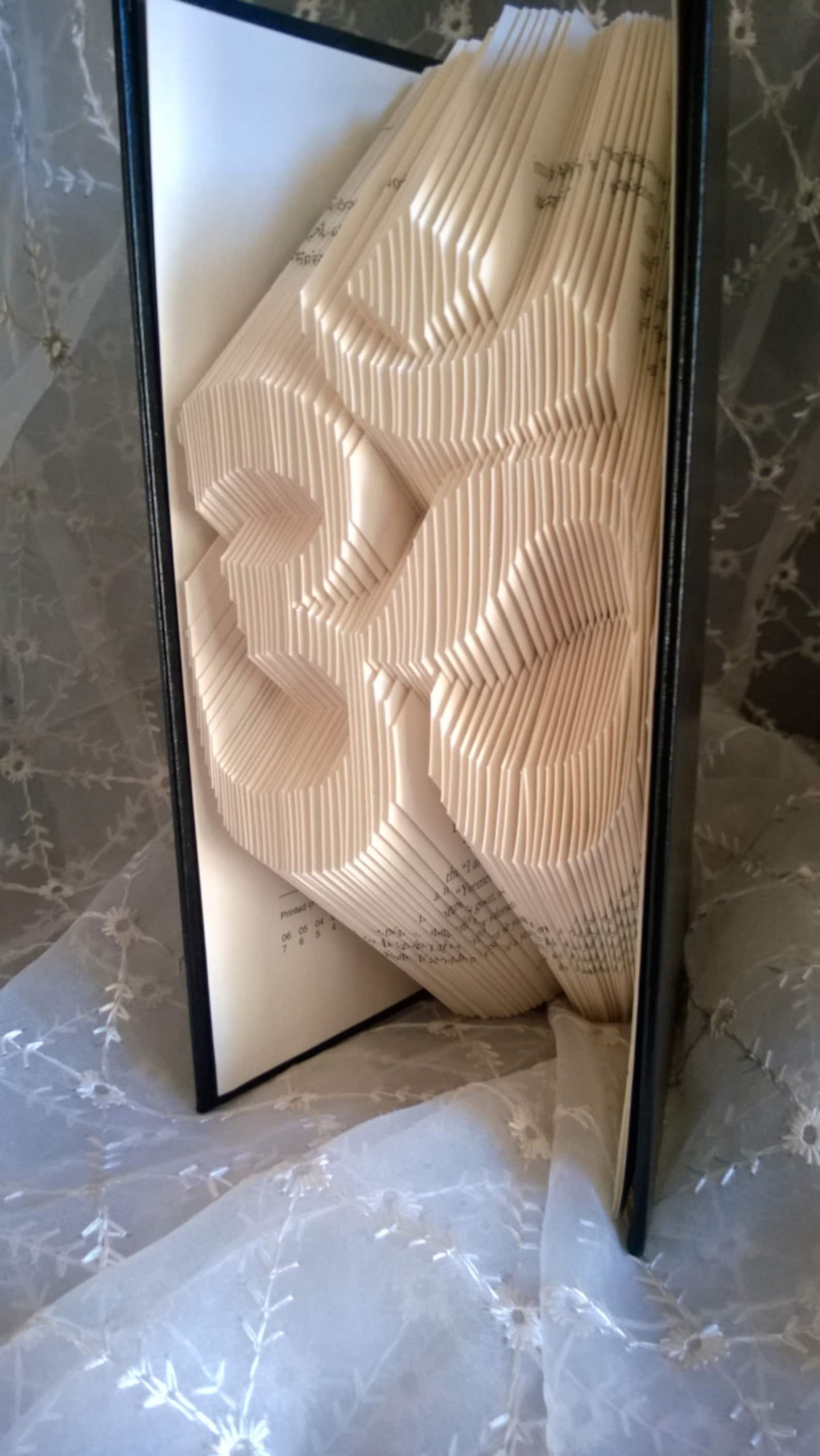 Aum Om Ohm Symbol Meditation Symbol Custom Hand Folded Book | Etsy