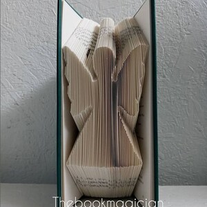 Angel Hand Folded Book Art Unique Gift Idea Home Decor Anniversary Gift ...