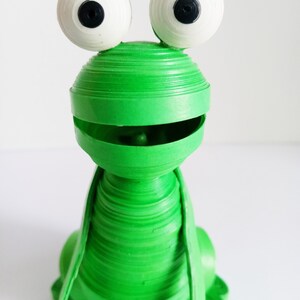 Phineas Frog, Small, Hand Crafted,paper Frog Collectable, Frog ...