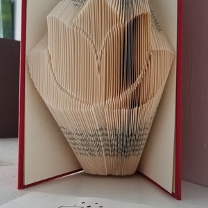 Lotus Flower, Folded Book, Lotus Art, Lotus Book, Meditation Gift ...