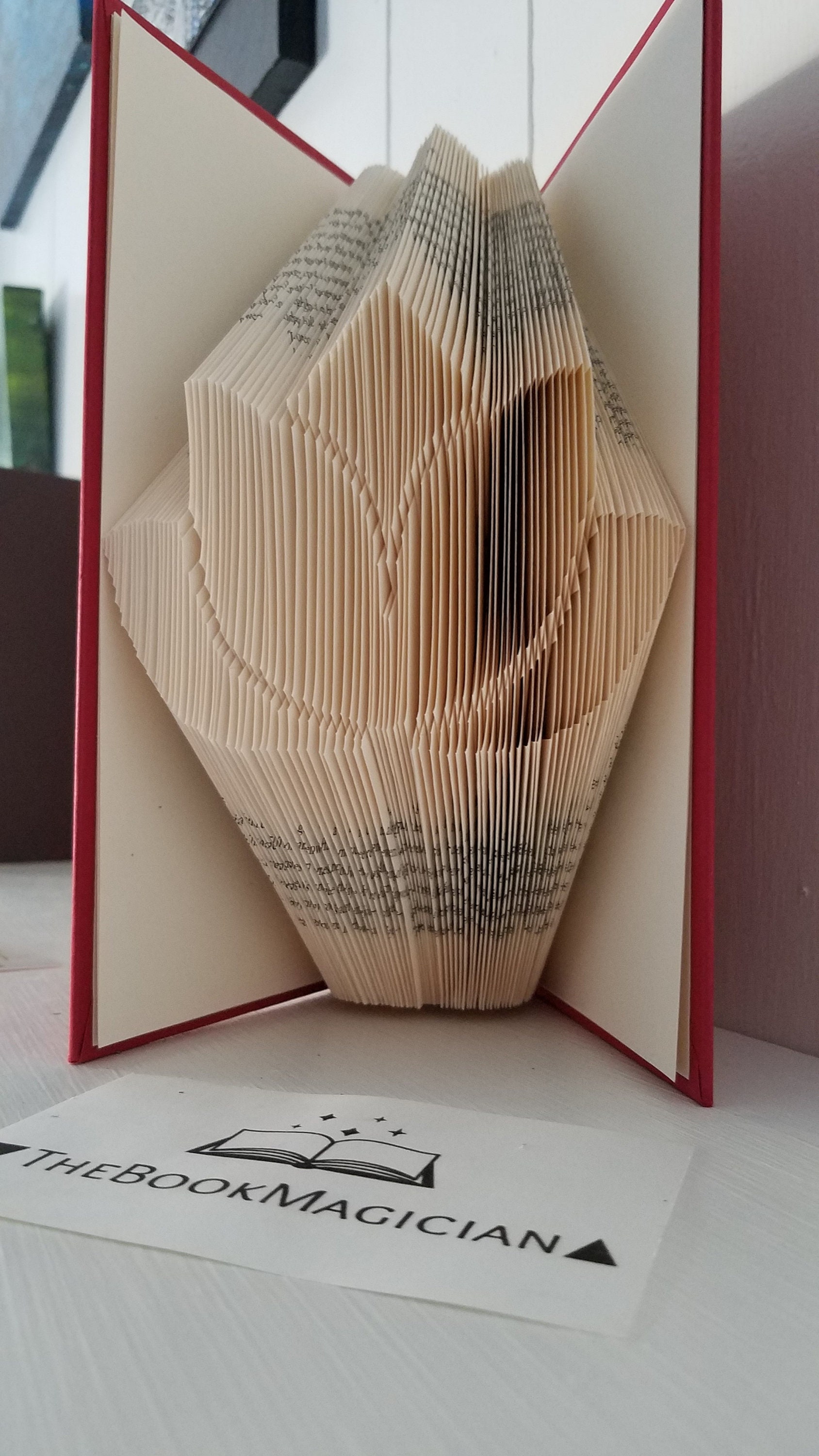 Lotus Flower Folded Book Lotus Art Lotus Book Meditation | Etsy