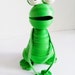Phineas Frog, Small, Hand Crafted,paper Frog Collectable, Frog ...