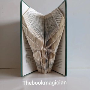 Air Force Symbol, Folded Book Art, Air Force Graduate Gift, Air Force ...