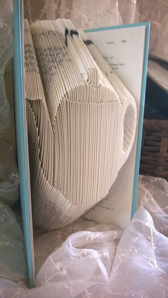 Teapot Folded Book Art Teapot collectible teapot gift book | Etsy