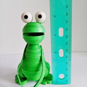 Phineas Frog, Small, Hand Crafted,paper Frog Collectable, Frog ...