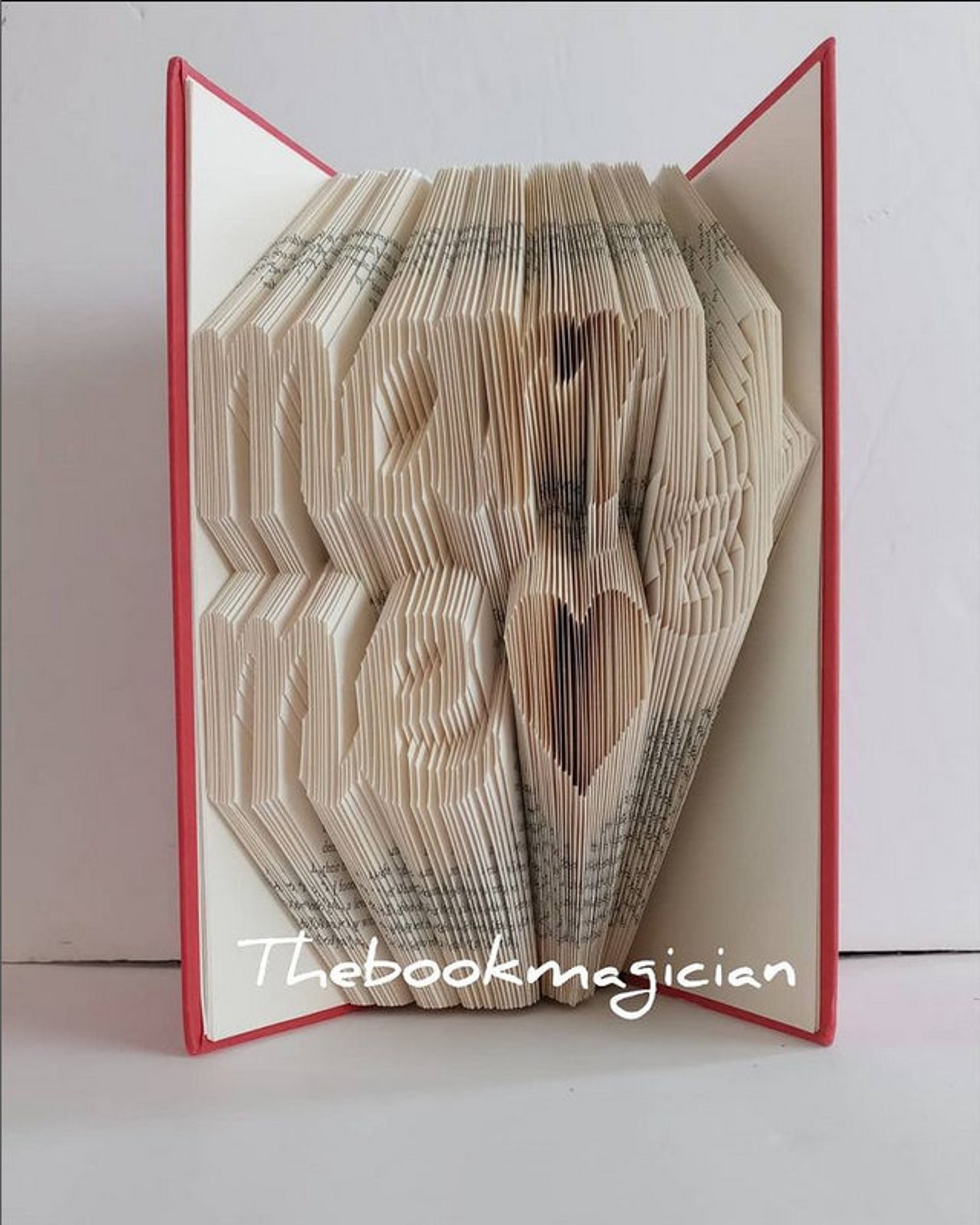 Will You Marry Me Book, Marry Me Folded Book, Book Folding, Proposal ...