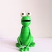 Phineas Frog, Small, Hand Crafted,paper Frog Collectable, Frog ...