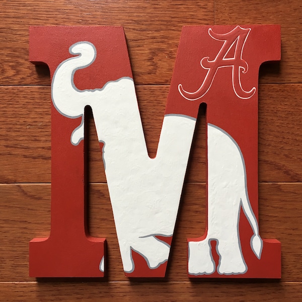 Alabama Wood Sign - Etsy