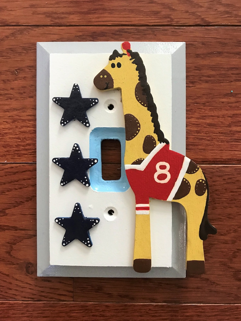 Custom Switch Plate Wood Light Switch Cover Outlet Cover | Etsy