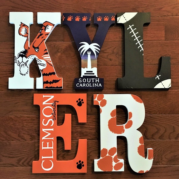 Clemson Sign - Etsy