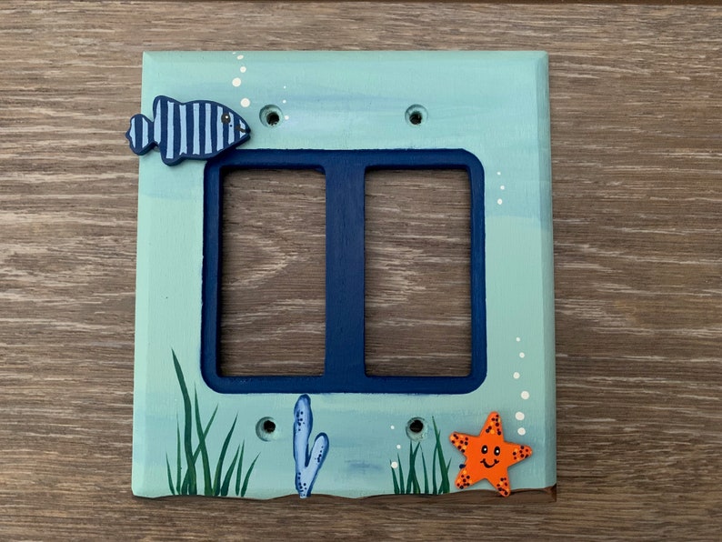 Custom Switch Plate Wood Light Switch Cover Outlet Cover - Etsy