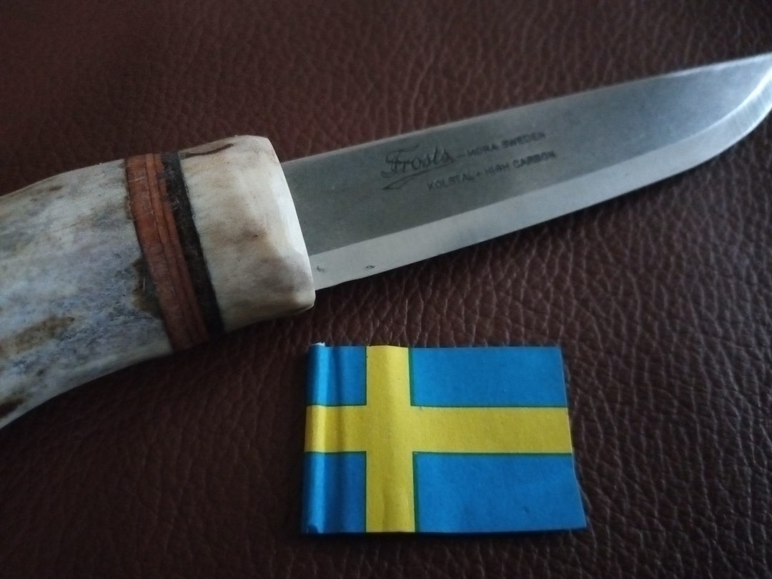 Original Mora Sweden Frost Knife Blade High Carbon and Moose - Etsy UK