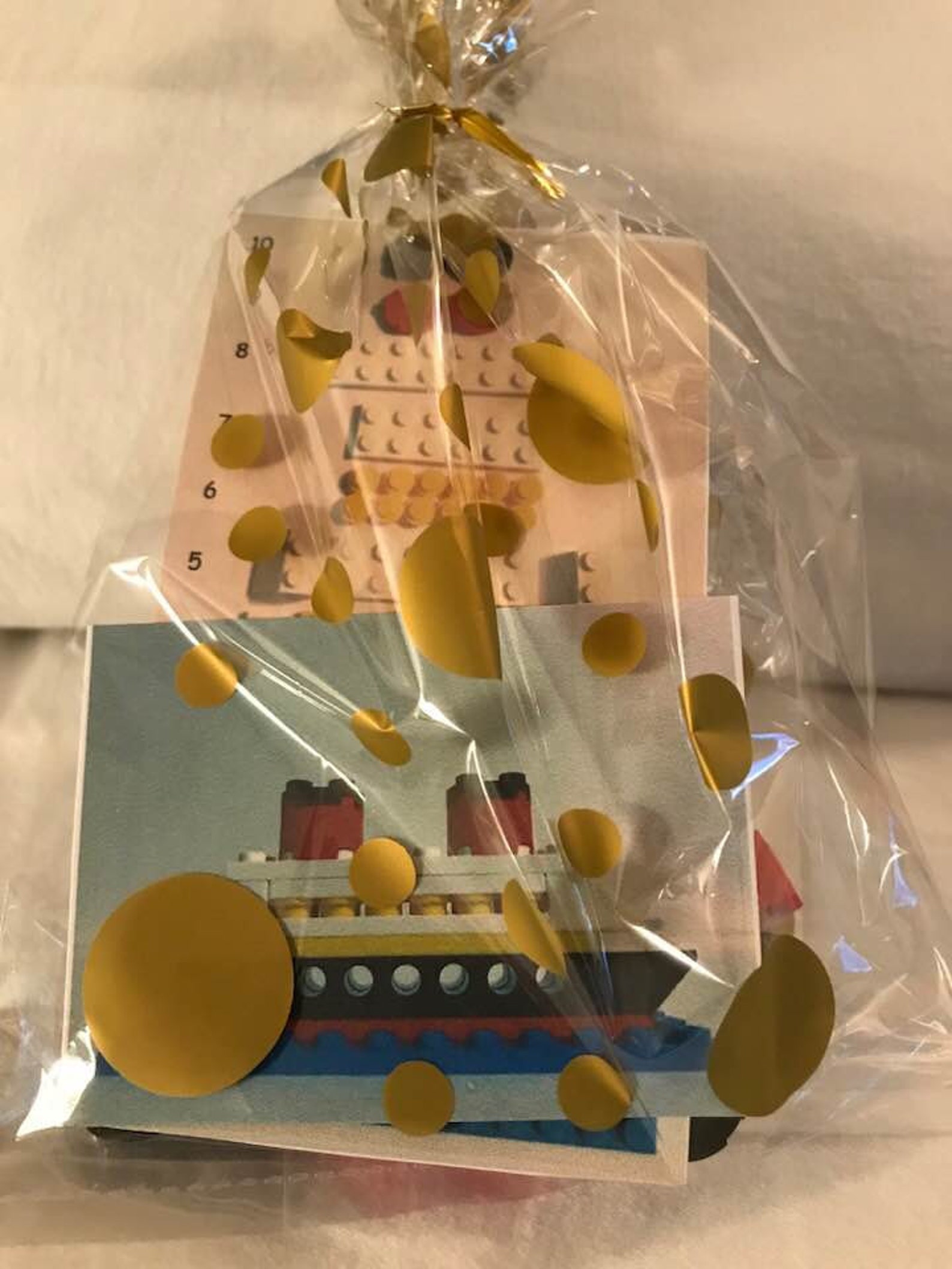 Lego Brick Cruise Ship Kit, Unassembled Gift - Etsy